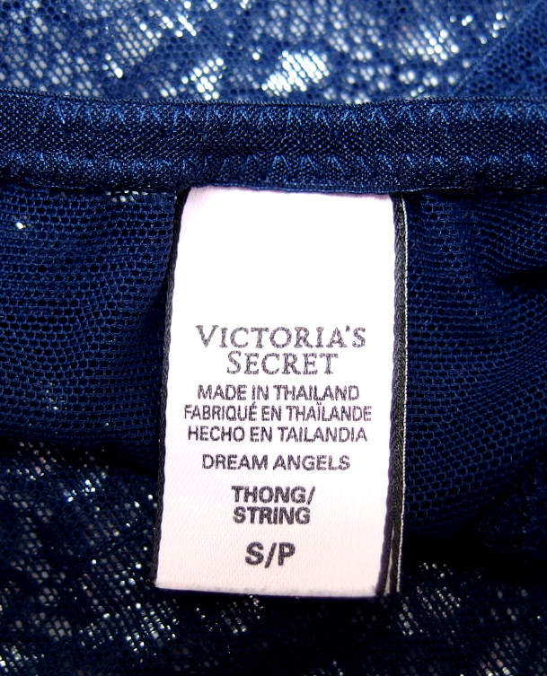 VICTORIA'S SECRET majtki stringi thongi S IDEALNE - 12115154648 ...