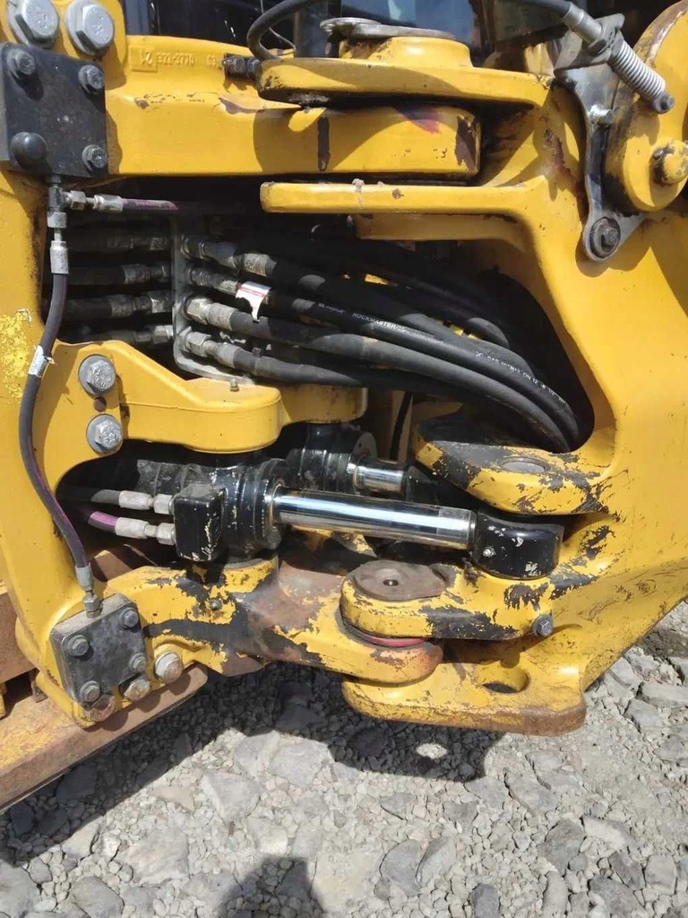 Koparko ładowarka CAT 428F oryginał, zamiana 2015r - 13955864981 ...