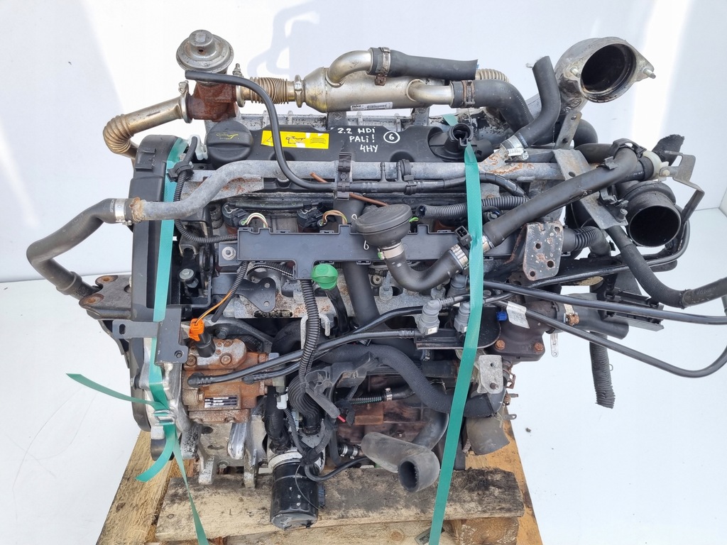 SILNIK KOMP Peugeot Boxer 2.2 HDI 101KM 172tyś 4HY - 12609398392 ...