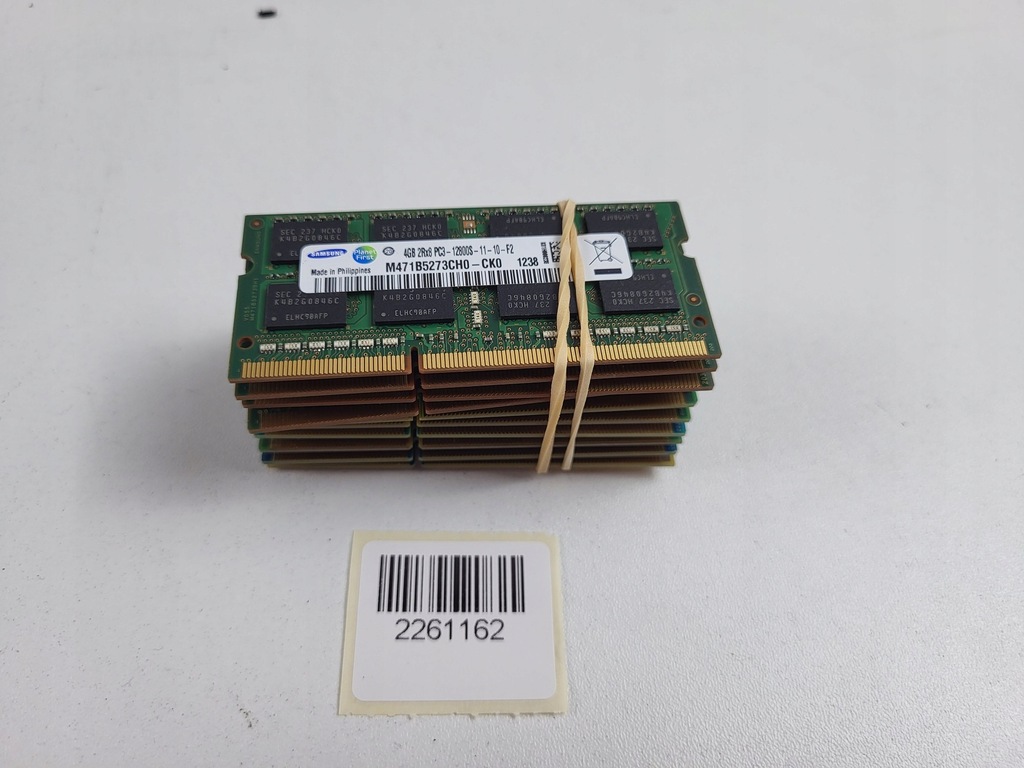 10 Sztuk 4GB PC3 (2261162) - 17484523667 - oficjalne archiwum Allegro