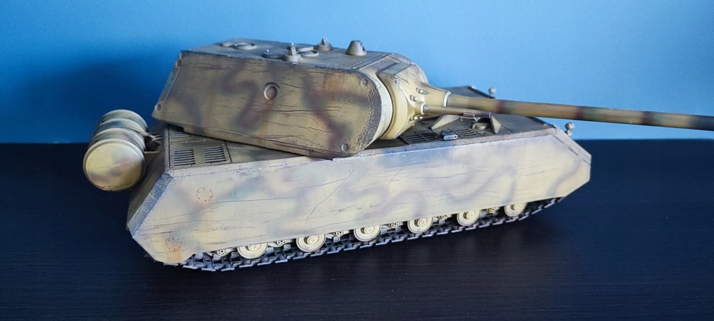 Dragon 6007 German Heavy Tank MAUS - 13431910211 - oficjalne archiwum ...
