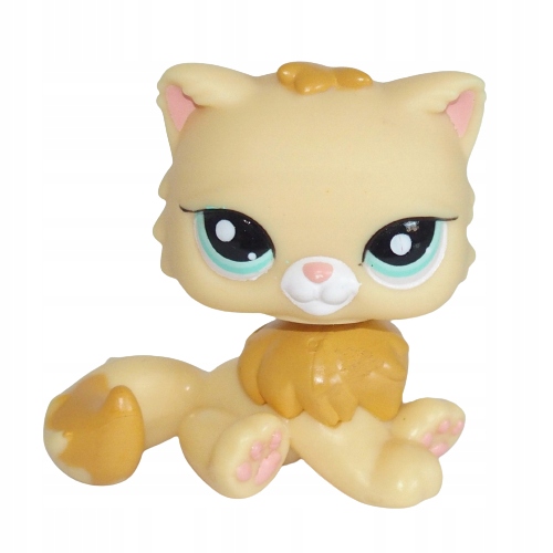 kot KOTEK pers #2063 Littlest Pet Shop LPS Hasbro - 12967326055 ...