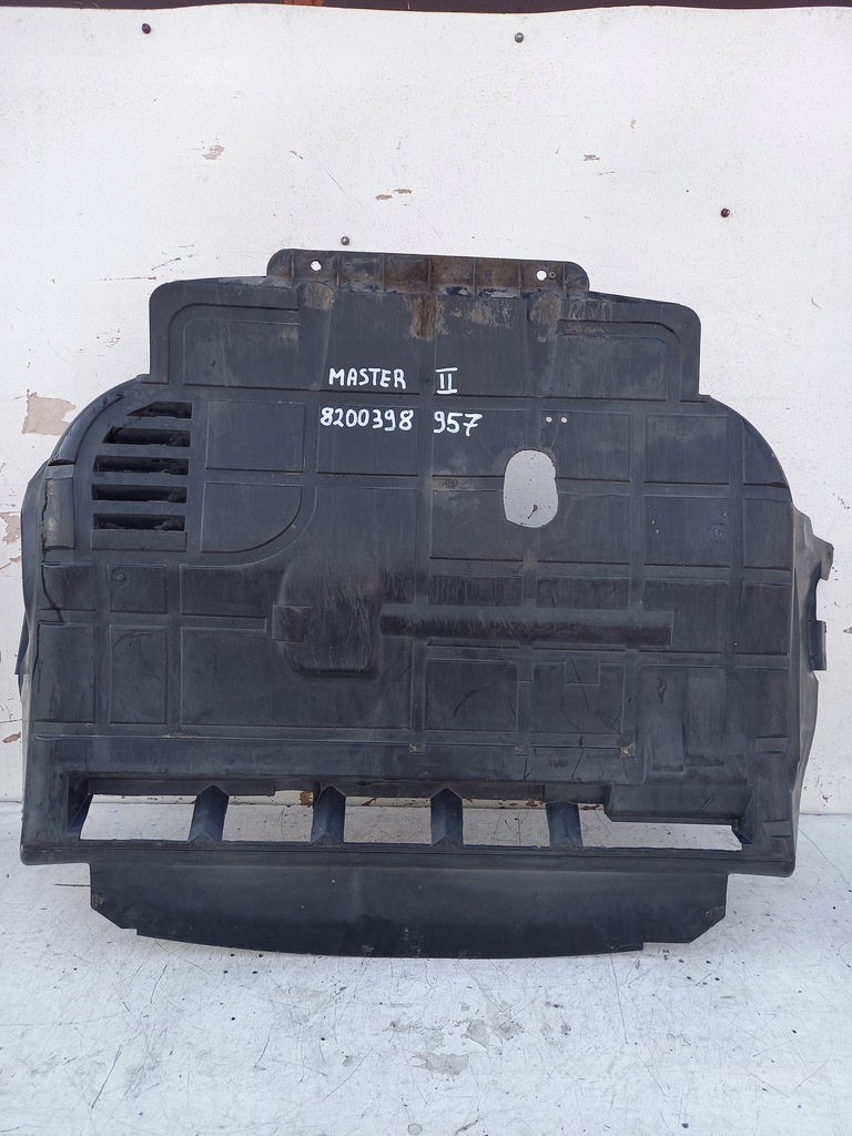 Płyta pod silnik Renault Master II Movano 8200398957 - 15220279627 ...