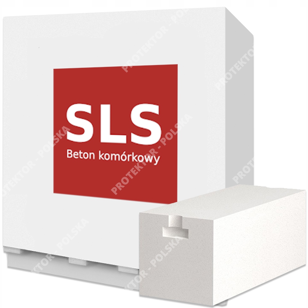 Suporex 24 beton komórkowy bloczek h+h pustak SLS - 10109510670 ...