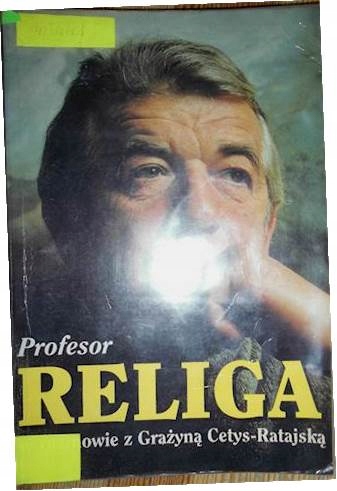 Profesor Religa - Grażyna Cetys Ratajska - 13408921237 - oficjalne ...