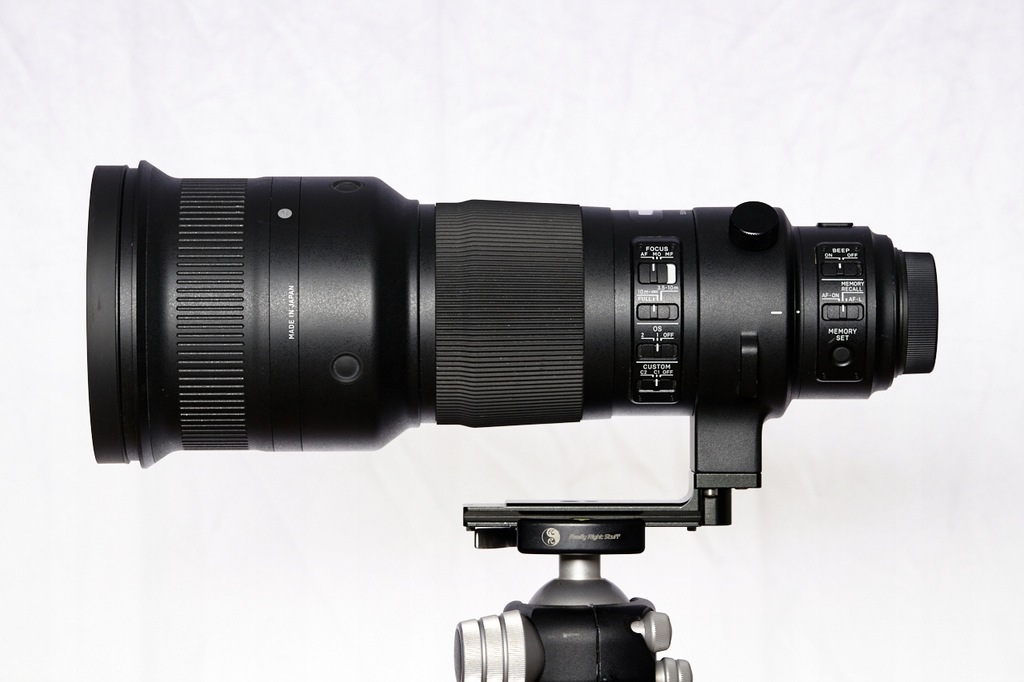 Sigma 500mm F4 DG OS HSM Sports for Nikon. OKAZJA! - 7979288872 ...