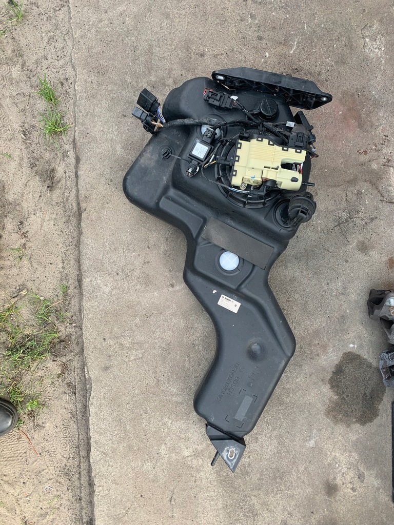 Zbiornik Adblue 7N0131877H VW SHARAN Alhambra TDI - 12573696572 ...