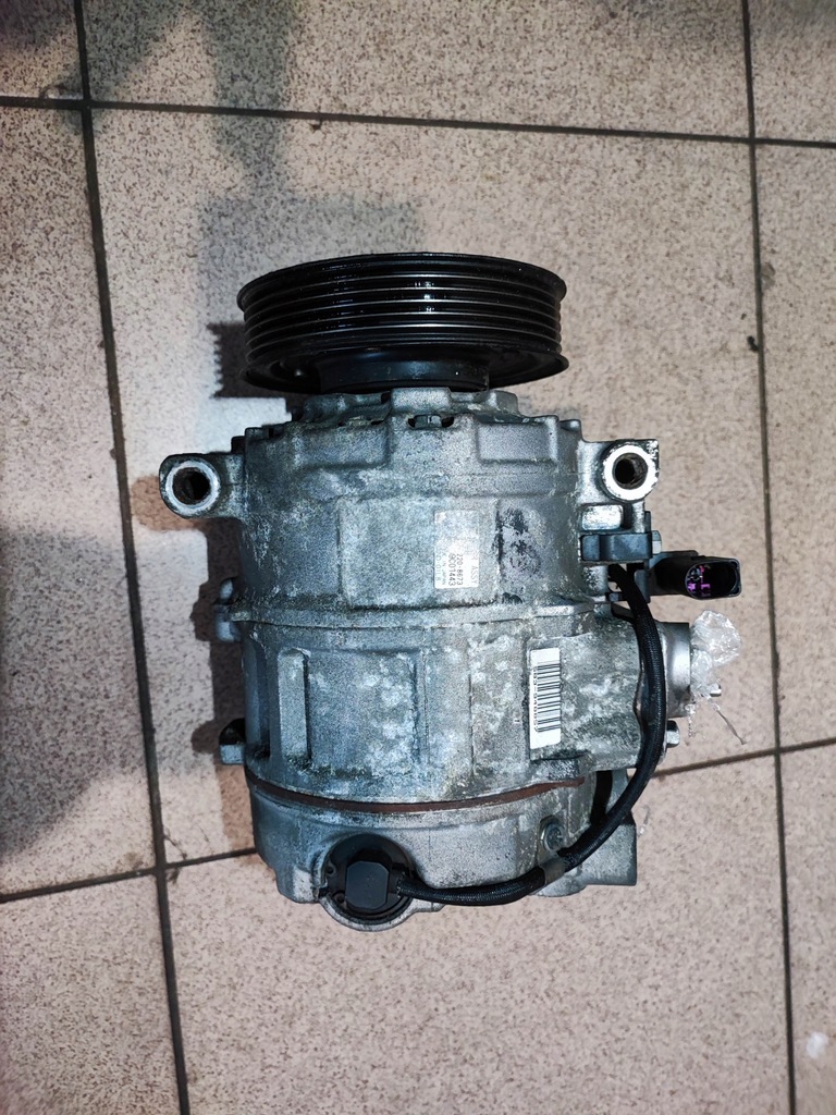 SPRĘŻARKA KLIMATYZACJI AUDI A4 B6 A6 C5 2.4 3.0 V6 - 13297683232 - oficjalne archiwum Allegro