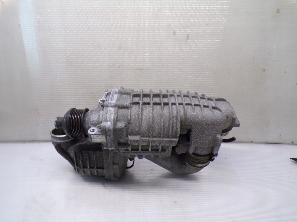 KOMPRESOR DOŁADOWANIA MERCEDES W211 W203 W209 1.8 K 2710902780 ...
