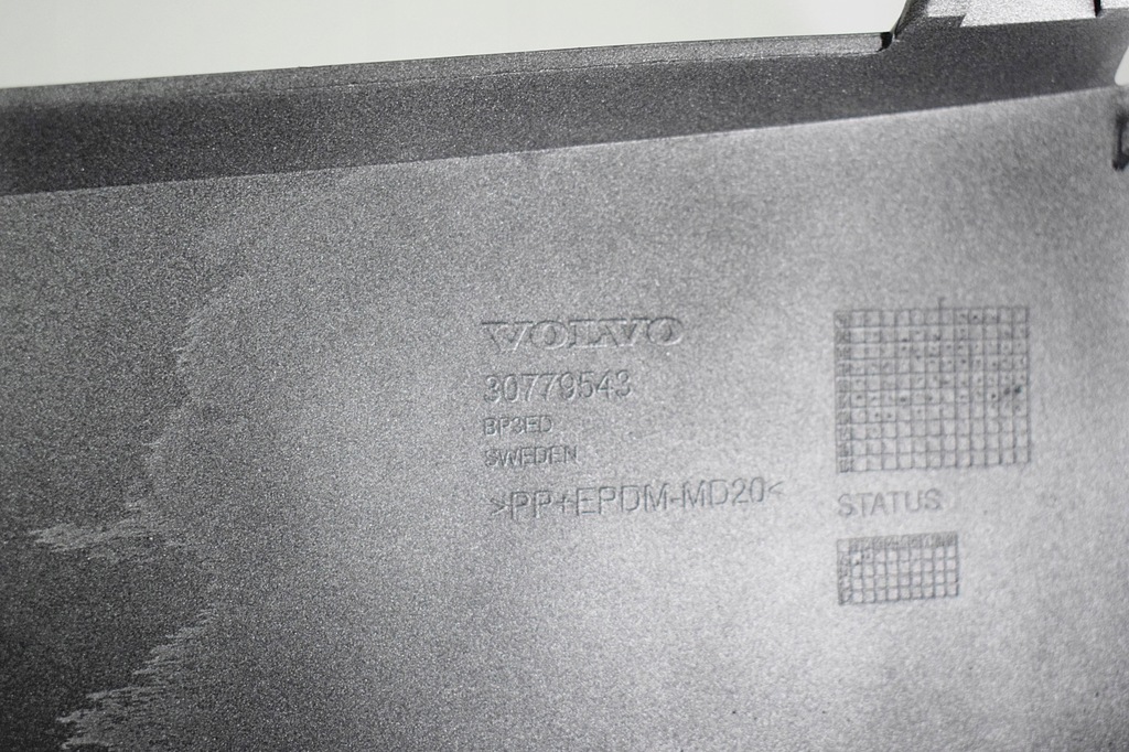 VOLVO XC70 DYFUZOR TYLNEGO ZDERZAKA 30779543 - 7732878797 - oficjalne ...