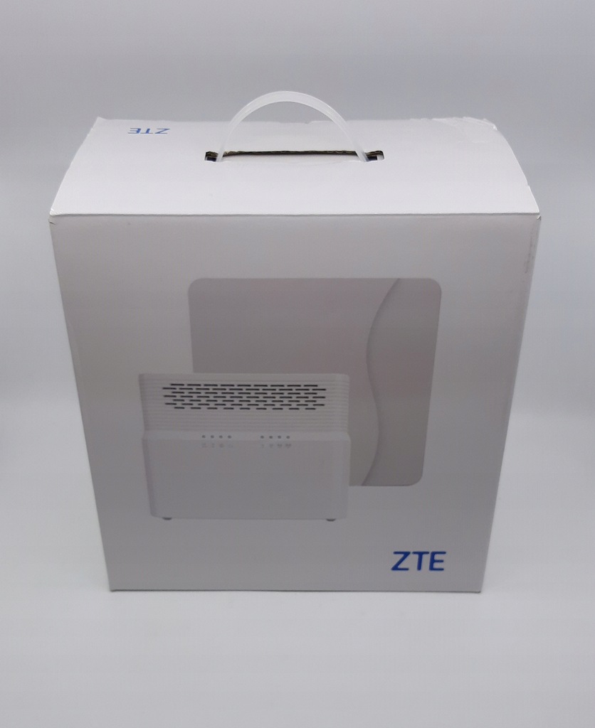 Router ZTE MF258 4G ODU-IDU LTE cat. 15 - 12584923501 - oficjalne ...