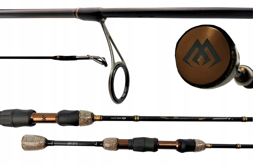Mikado Katsudo Slim 198cm 0.5-5g Wędka Spinningowa - 13928289005 - oficjalne archiwum Allegro