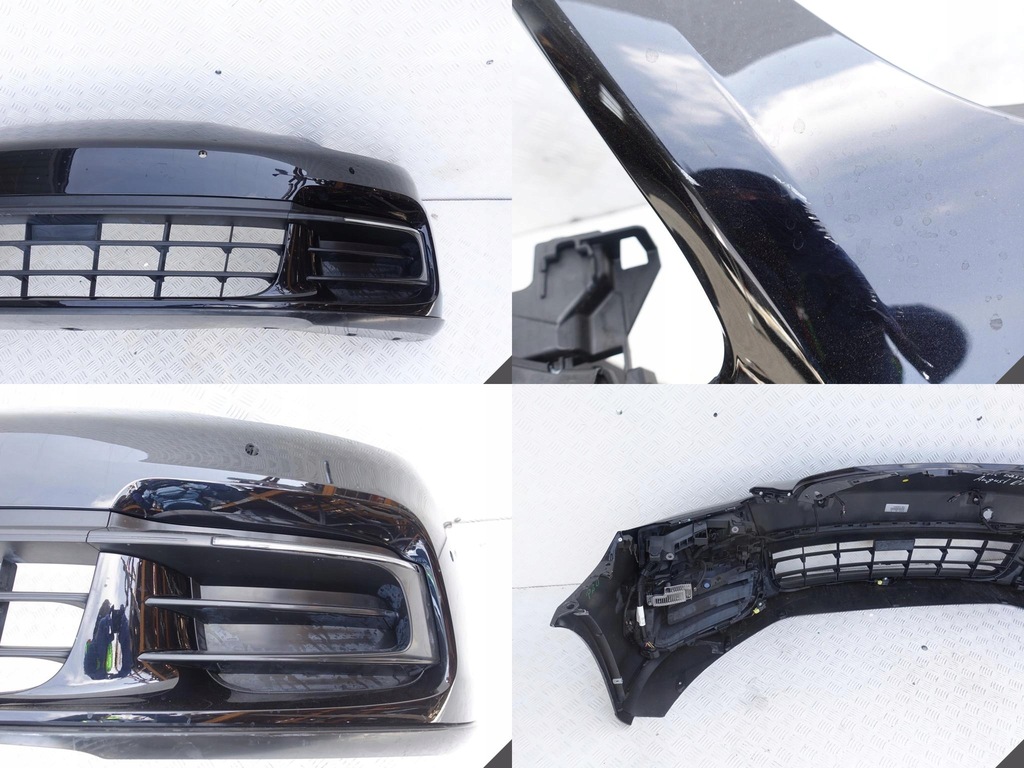 PORSCHE PANAMERA 971 16- ZDERZAK PRZÓD KOMPLETNY - 12049910328 ...