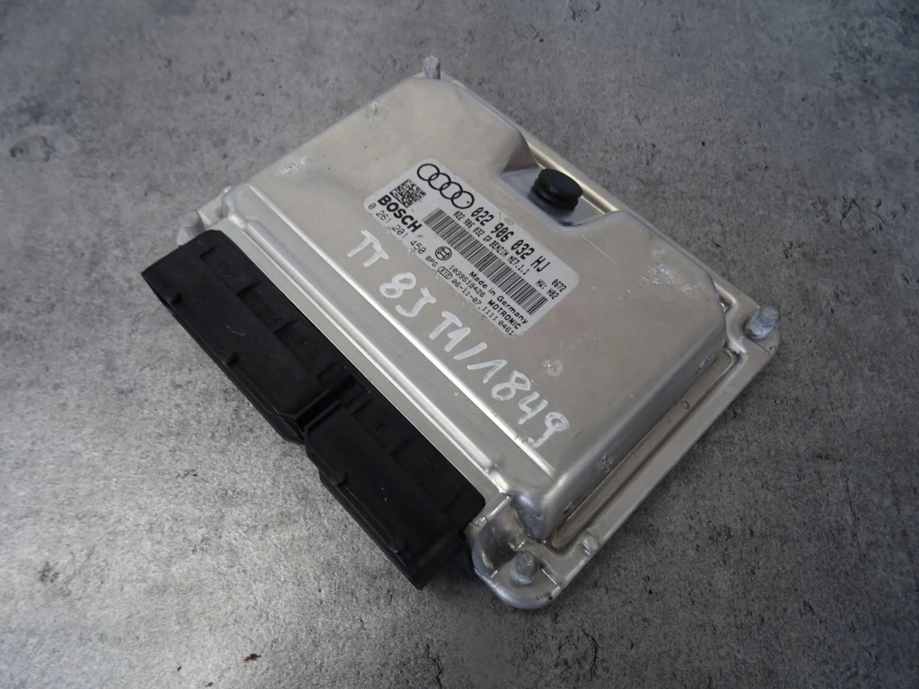 KOMPUTER ECU SILNIKA AUDI TT II 8J 3.2 V6 BUB - 13901766359 - oficjalne ...