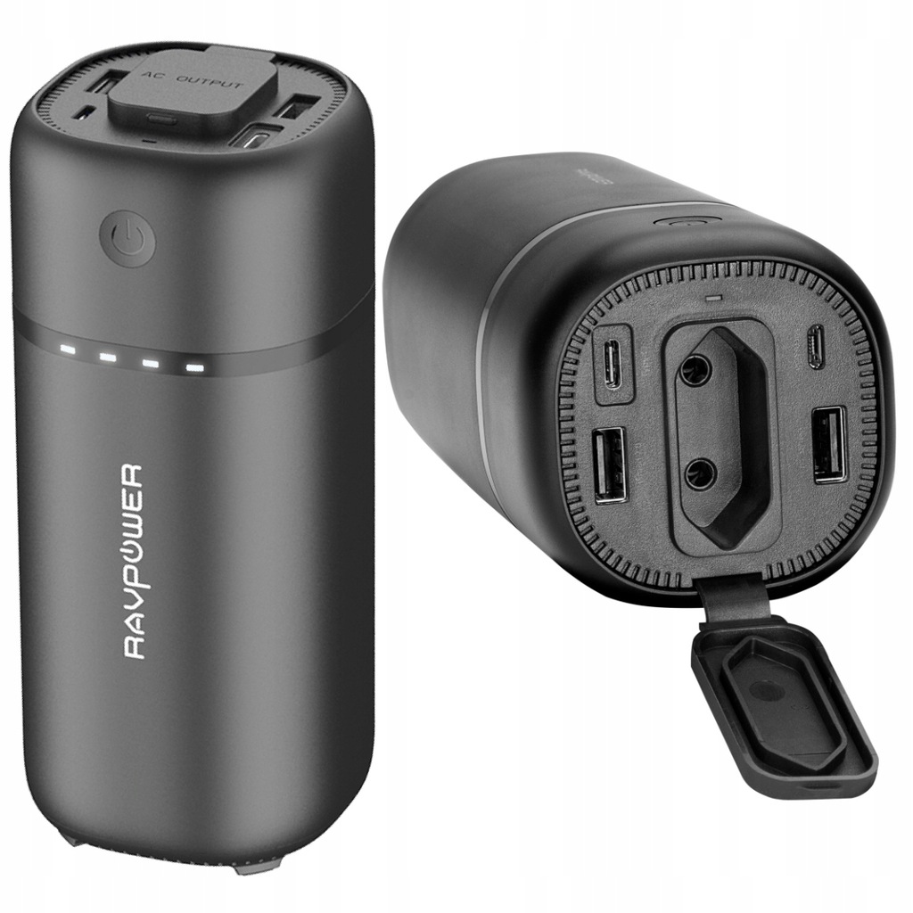 Купить Power Bank 220 В переменного тока для ноутбука RAVPower 20100 ...