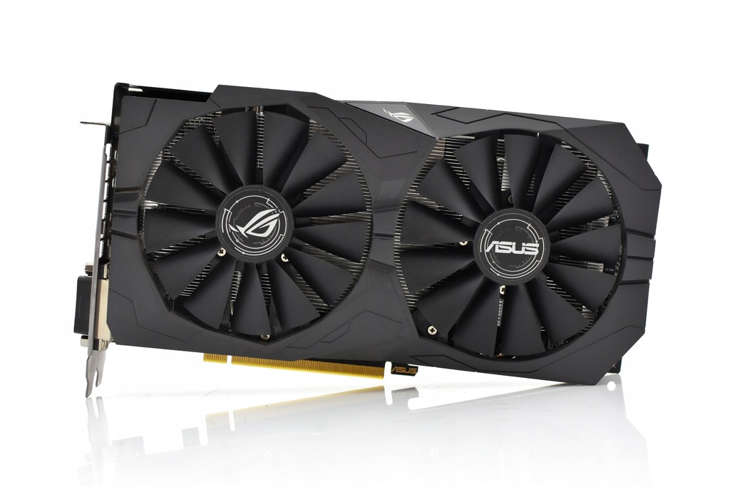 Asus Radeon RX 570 STRIX OC 4GB GDDR5 Sklep GW - 10735830979 ...