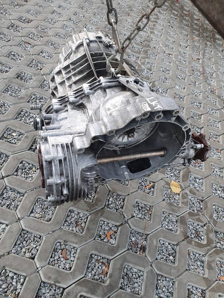 SKRZYNIA BIEGÓW KOMPLETNA MULTITRONIC LKT A4 B8 - 12951844645 ...