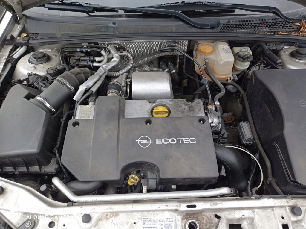 Opel Zafira A Silnik 2.2DTI Y22DTR - 13681946683 - oficjalne archiwum ...