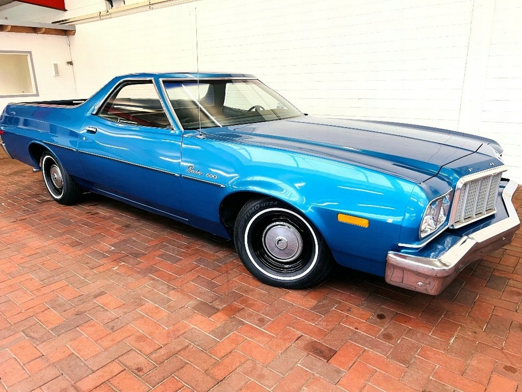 Ford Ranchero 500 pickup 74 silnik 351v8 stan - 14962209883 - oficjalne ...