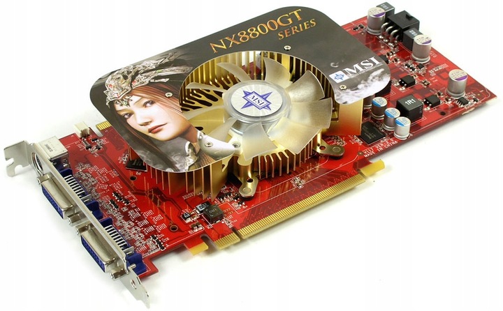 KARTA GRAFICZNA MSI GEFORCE 8800 GT 512MB DVI - 12305418800 - oficjalne ...