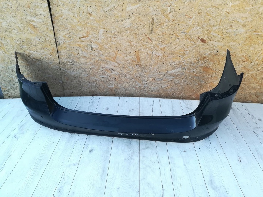 VW PASSAT B7 KOMBI ZDERZAK TYŁ TYLNY ORYGINAŁ - 7801551657 - oficjalne ...