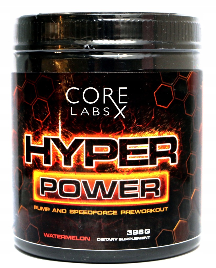 HYPER POWER Zabójczo Mocny Pre/Workout z USA ! - 8892574979 - oficjalne ...