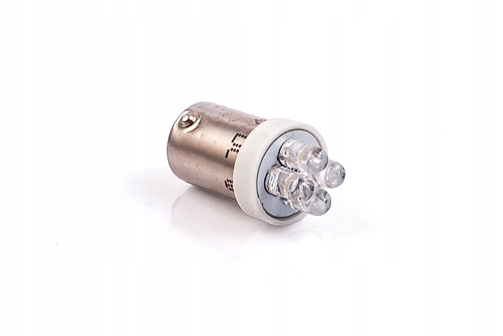 Żarówka Led 12V 4W BA9s T4W Simson SR50 Skuter - 13824899693 ...