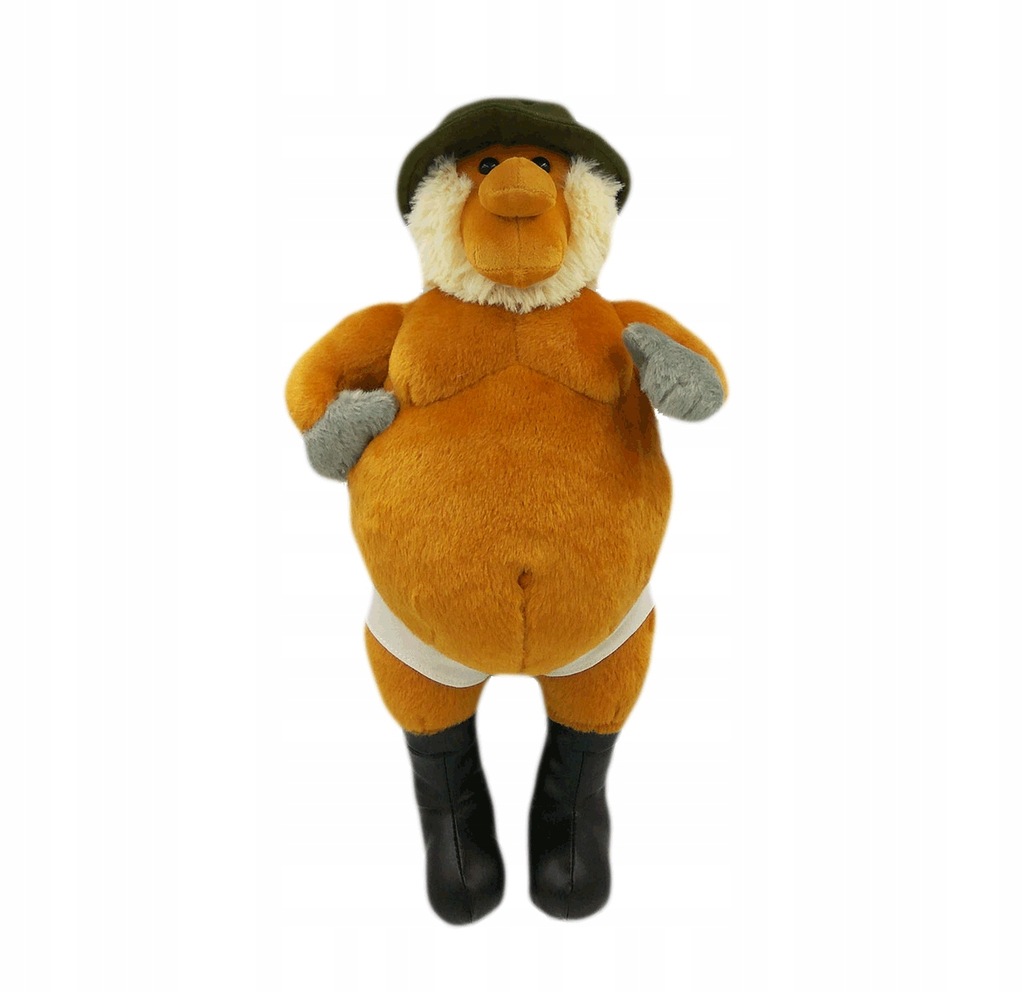 Nosacz Janusz GADAJĄCY PLUSZAK MASKOTKA PROMOCJA - 9632422434 ...