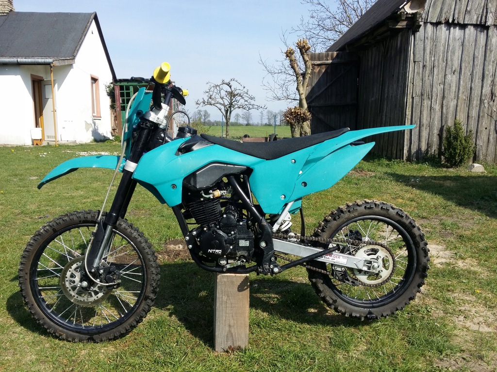Cross Enduro Nitro Hurricane 300cc, 28KM - 9235225379 - oficjalne ...