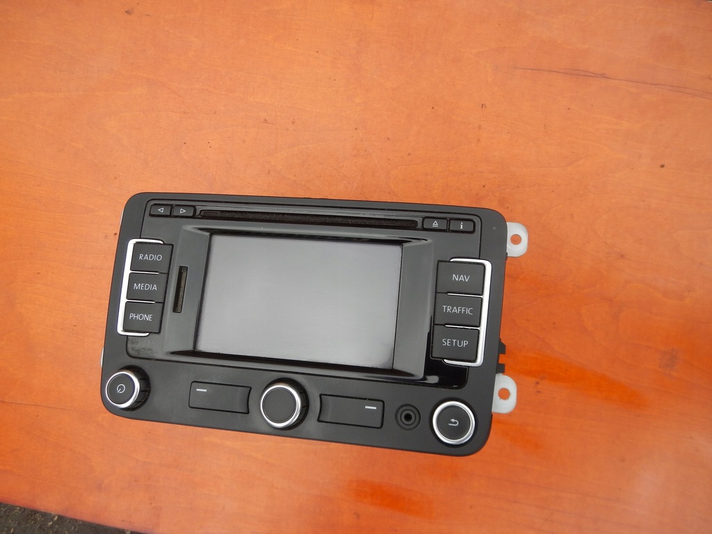 RADIO RNS 315 VW T5 LIFT 13r - 14556950685 - oficjalne archiwum Allegro