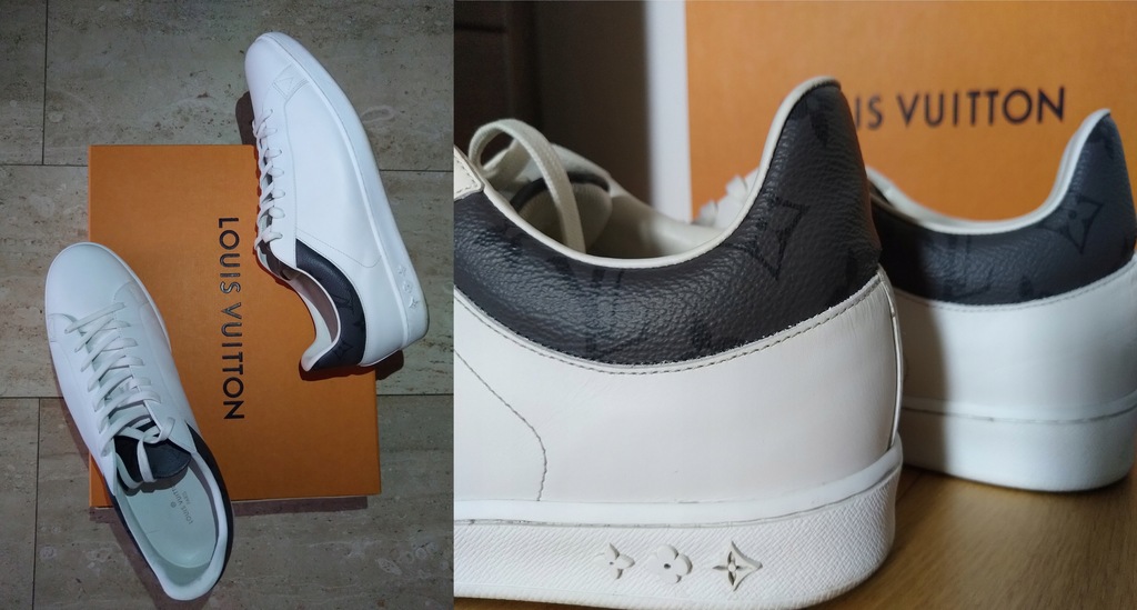 Buty męskie Louis Vuitton r. 45 100% skóra - 12557510317 - oficjalne archiwum Allegro