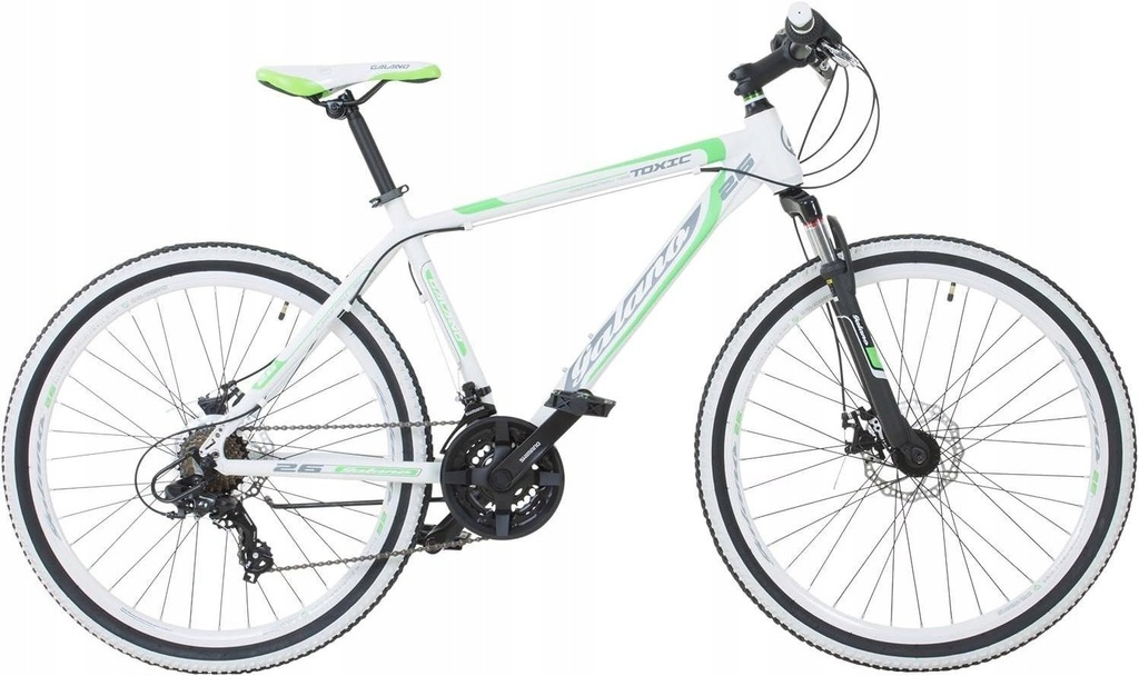 Rower Górski Uniwersalny 26 MTB Młodzieżowy Tarcze Aluminiowy Na ...