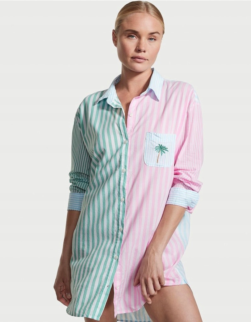Victoria's Secret Koszula Nocna Halka Pizama M - 13805431651 ... Victoria's Secret Koszula Nocna Halka Pizama M - 13805431651 ...