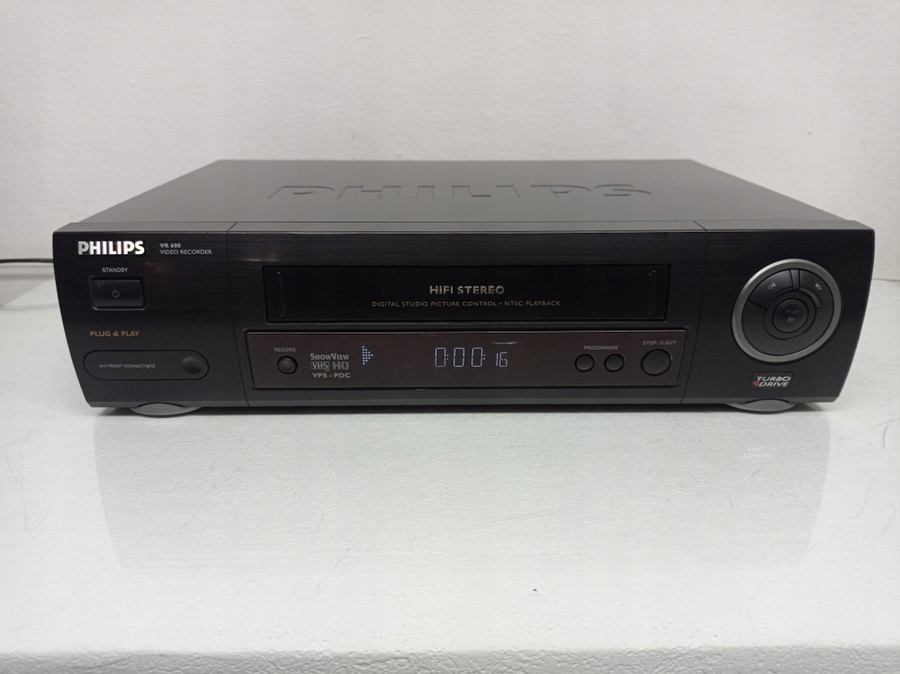 MAGNETOWID PHILIPS VR 600 6 HEAD HIFI STEREO - 13420388117 - oficjalne archiwum Allegro