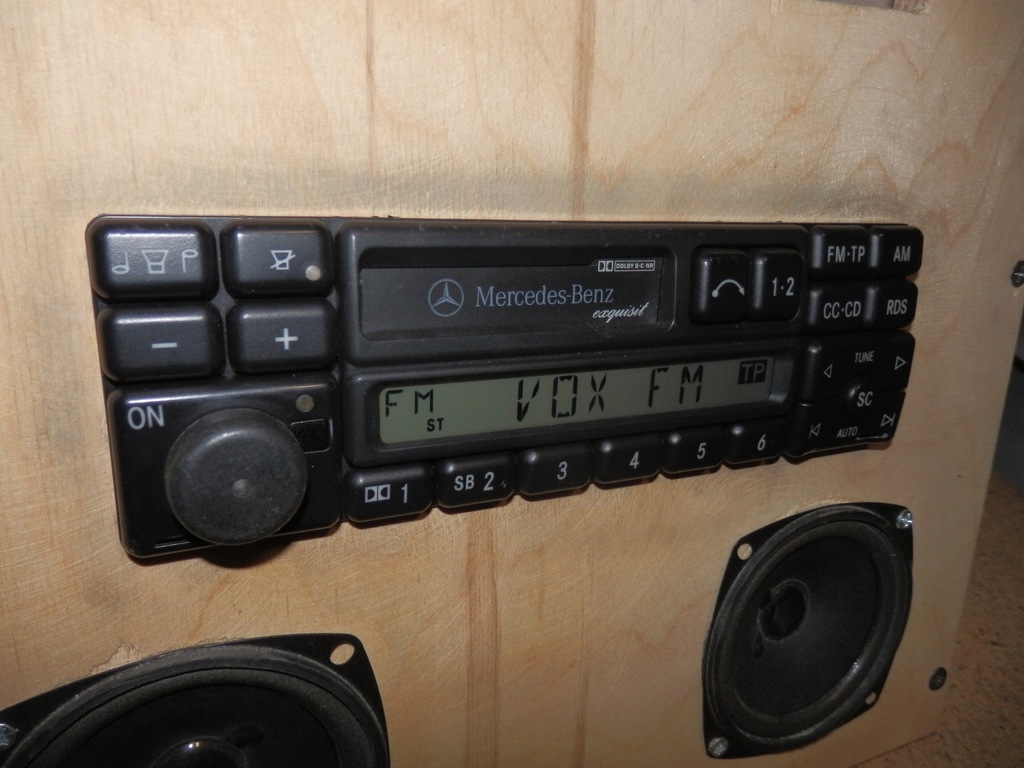 Radio BECKER EXQUISIT BE 1490 Mercedes R129 W124 - 7843338059 ...