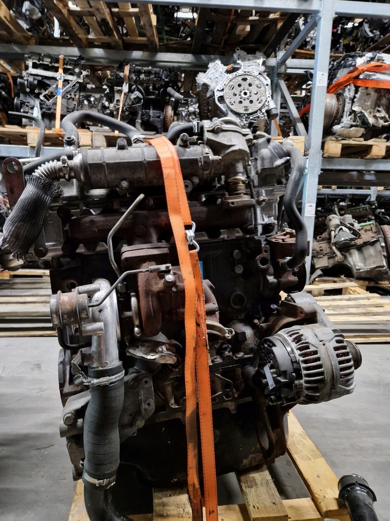 SILNIK FIAT DUCATO 3.0 F1CE3481E EURO4 KOMPLETNY - 16029075273 ...