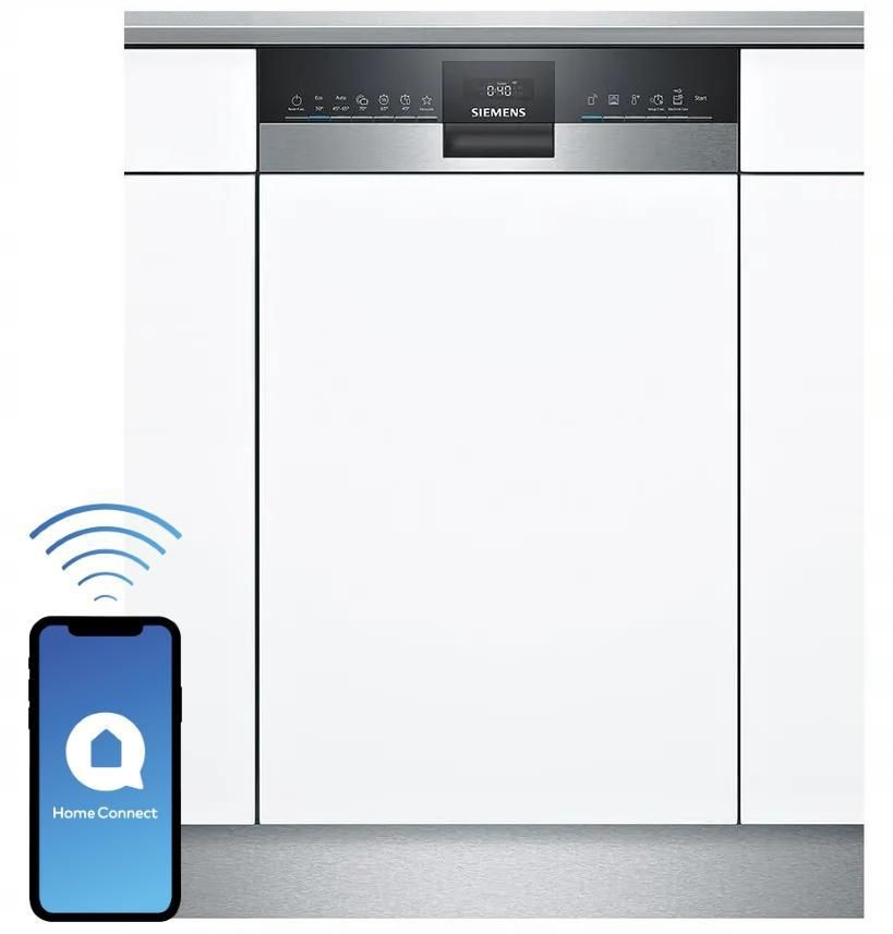 Zmywarka 45 SIEMENS SR53HS76ME 9,5l 10kpl WiFi - 12353203538 ...