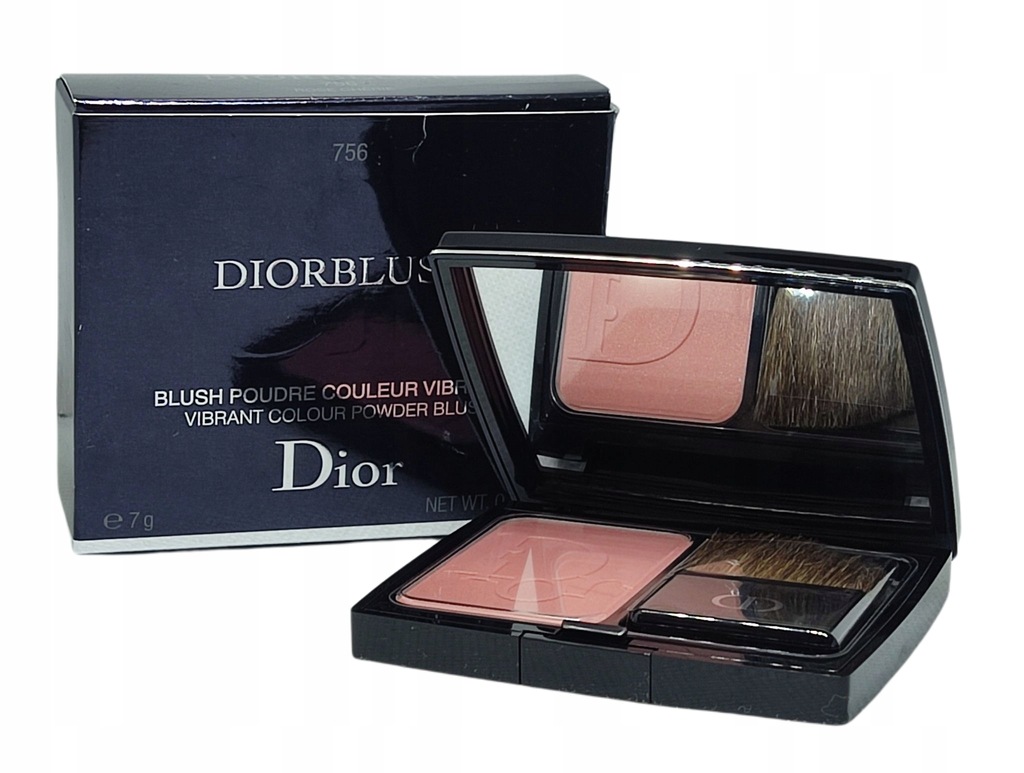 CHRISTIAN DIOR DIORBLUSH 756 ROSE CHERIE 7G - 13592179478 - oficjalne archiwum Allegro