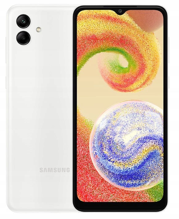 Smartfon Samsung A045F/DS A04 3GB/32GB Biały - 13209490536 - oficjalne ...