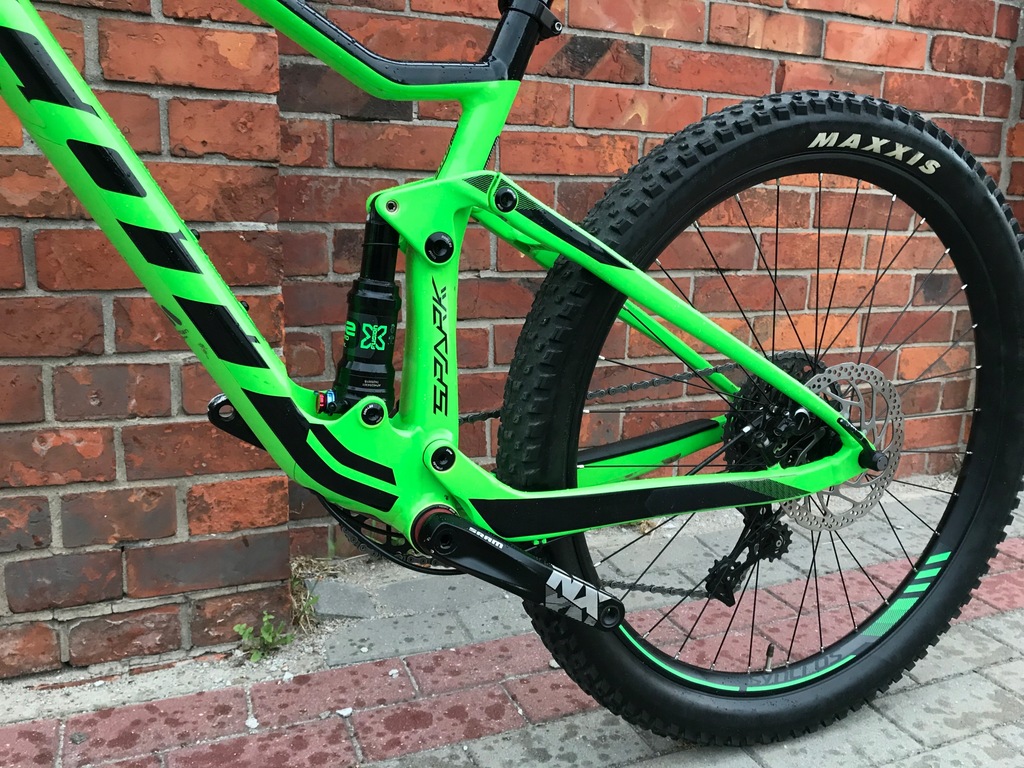 Rower ENDURO SCOTT SPARK ELITE 700 M 27,5 SRAM NX1 9634952990 Oficjalne ...