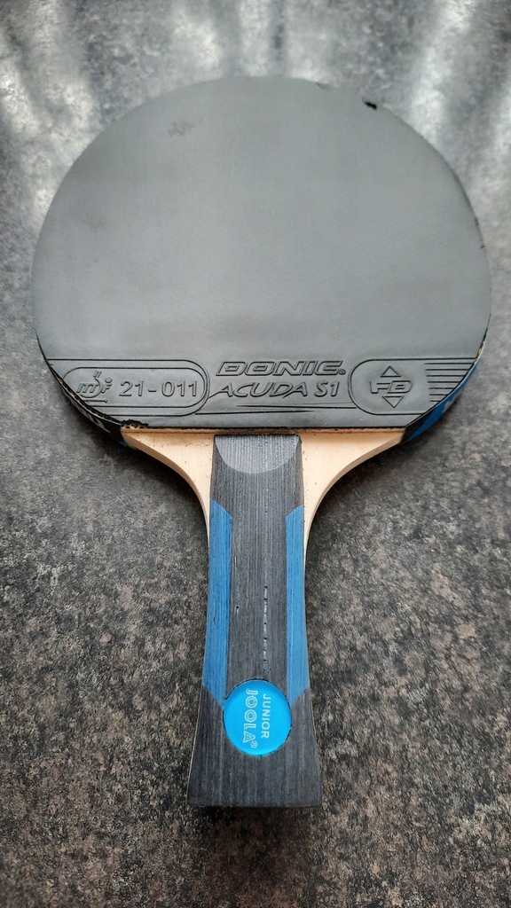 Rakietka Joola Junior +Donic Acuda S1+Rasanter V42 - 13164303788 - oficjalne archiwum Allegro