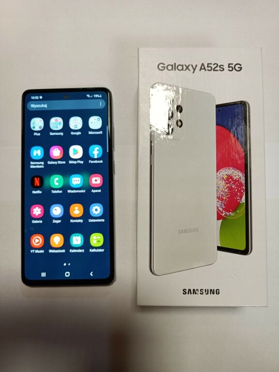 SAMSUNG GALAXY A52S 5G SM-A528B 128GB - 11475886690 - oficjalne archiwum Allegro