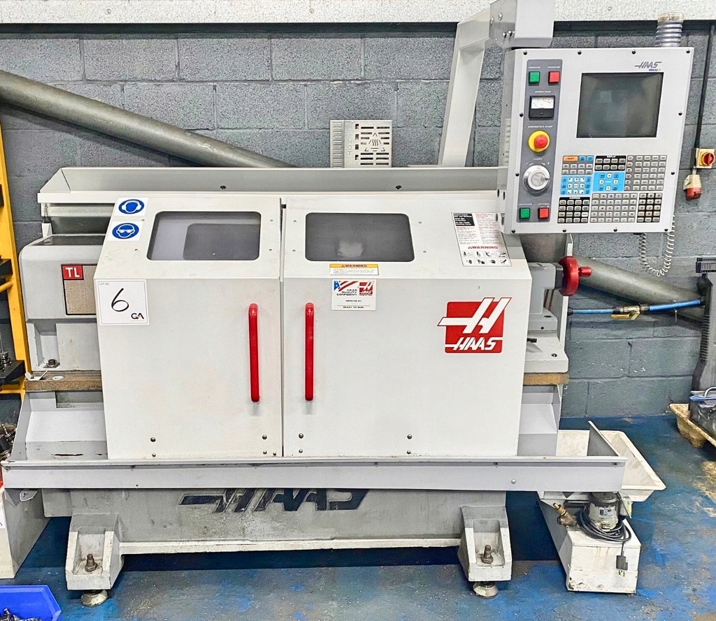 Tokarka CNC HAAS model TL-1 - 11850568002 - oficjalne archiwum Allegro