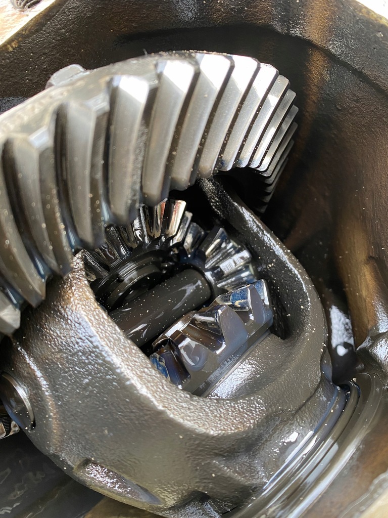 Dyfer Dyferencjał Mercedes W123 W116 R107 3.07 - 13077766296 ...