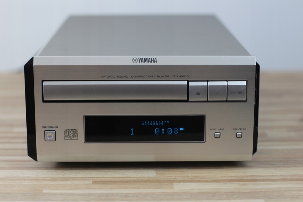 Yamaha CDX-E400 odtwarzacz cd , opis - 15658294330 - oficjalne archiwum ...