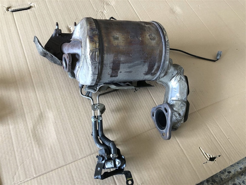 DPF KATALIZATOR FAP 1.6 DCI RENAULT TRAFIC III 14- - 14141946472 ...