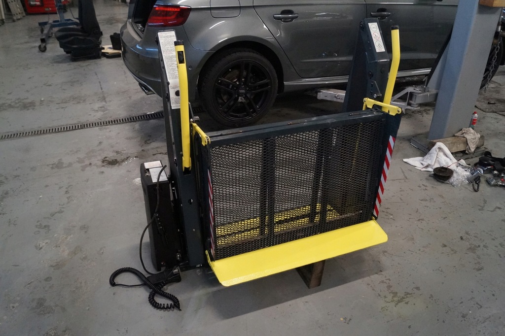 Winda Samochodowa RICON Inwalidzka Elektryczna - 9956583702 - oficjalne ...