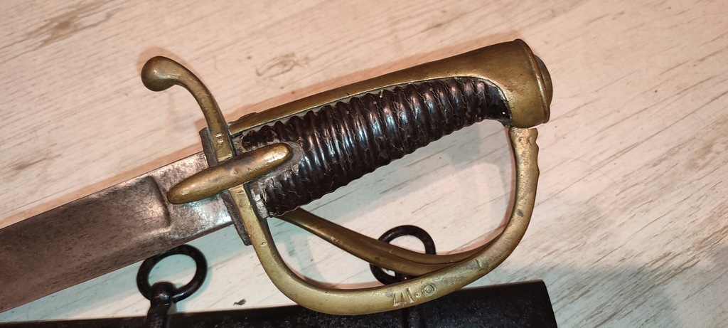 szabla palasz typ AN sygnowana - 14779557291 - oficjalne archiwum Allegro