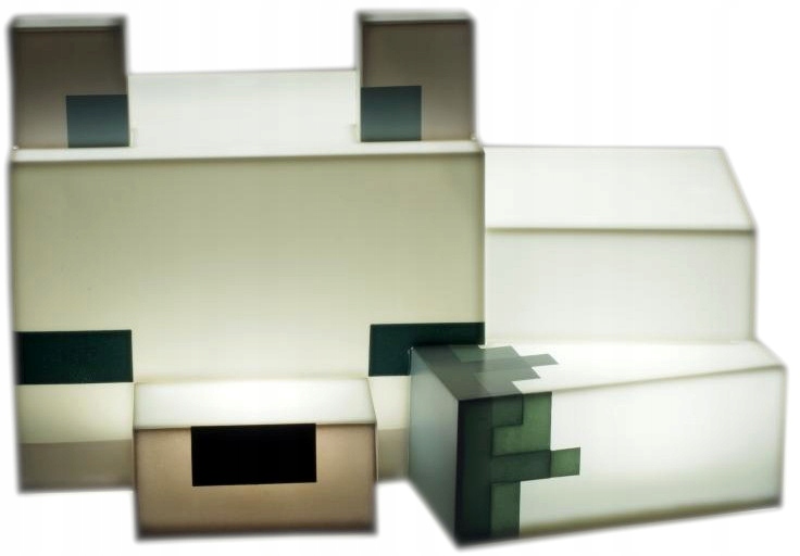LAMPKA Minecraft Fox LISEK Arktyczny 16cm oryginał - 12833334424 - oficjalne archiwum Allegro