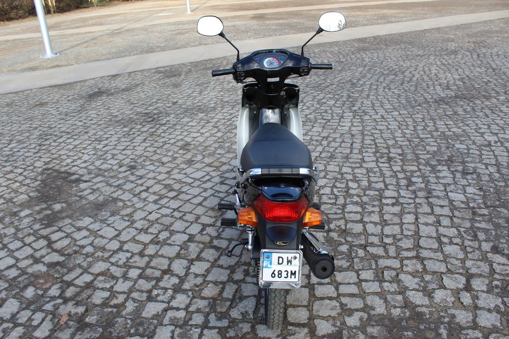 SKUTER KYMCO ACTIV 50 - 7192057646 - oficjalne archiwum Allegro